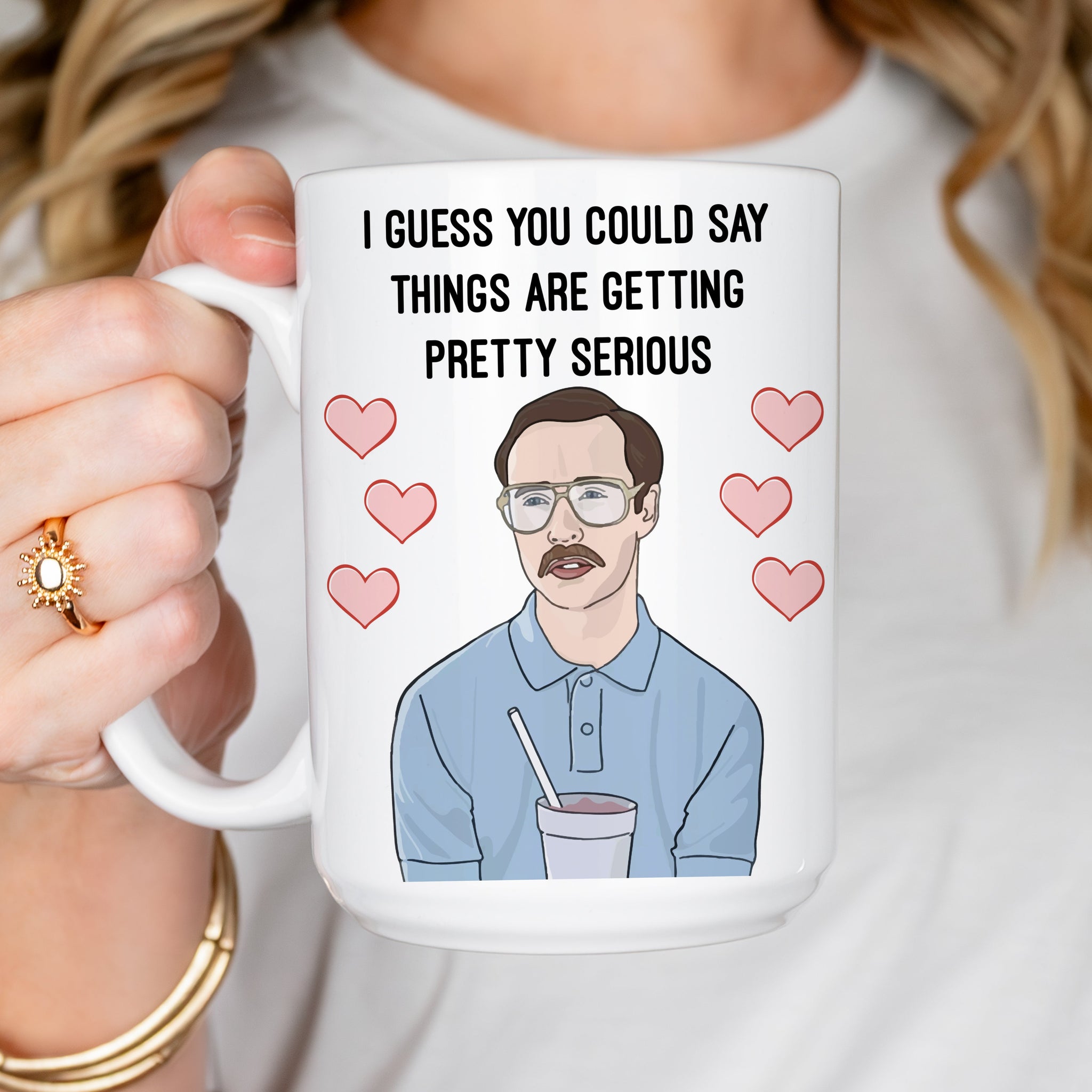 things pretty serious