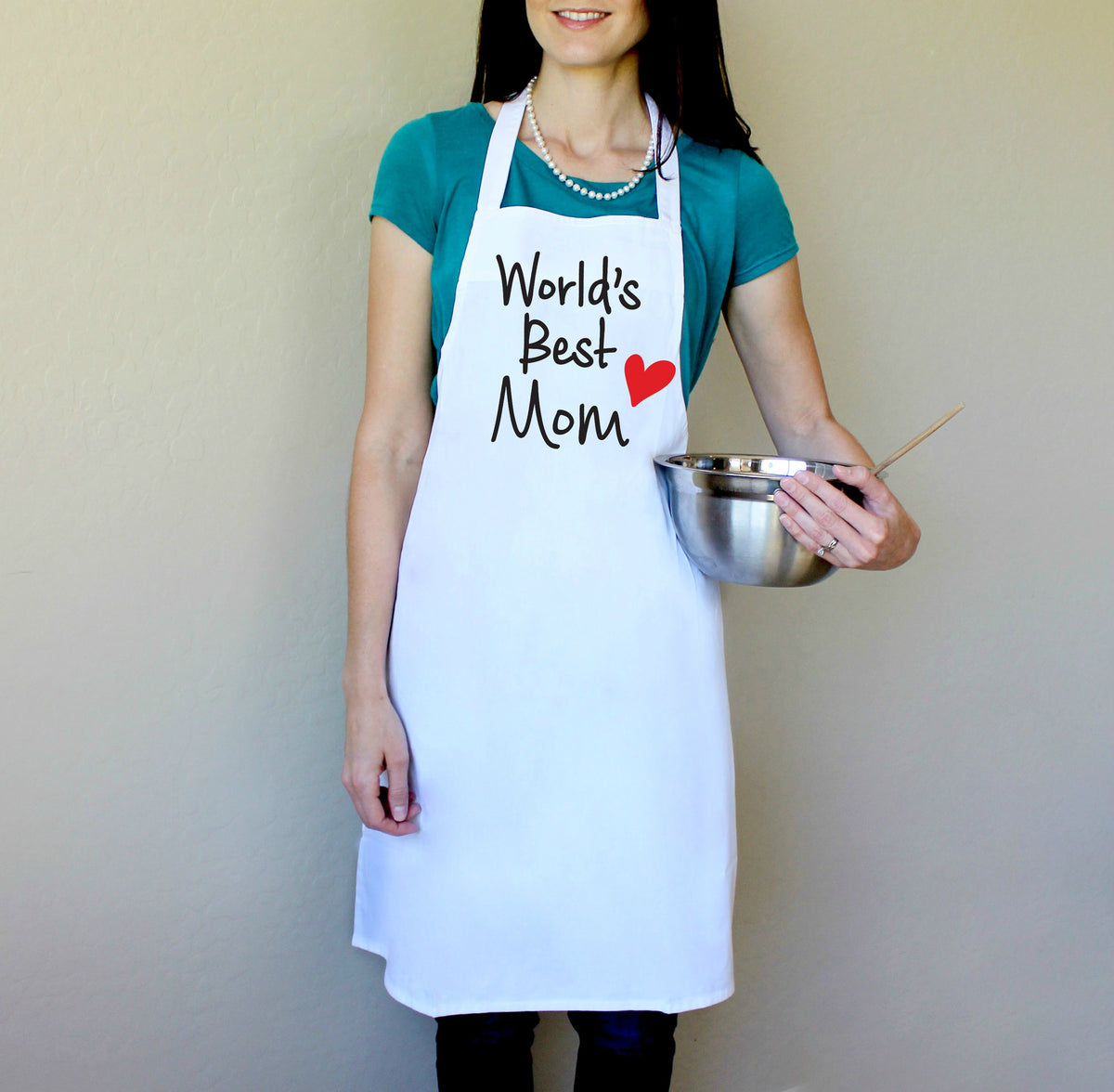 World's Best Mom Apron – LoveYouALatteShop